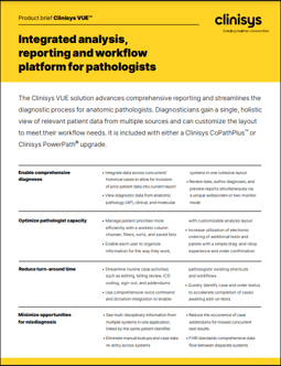 Clinisys Anatomic Pathology Laboratory